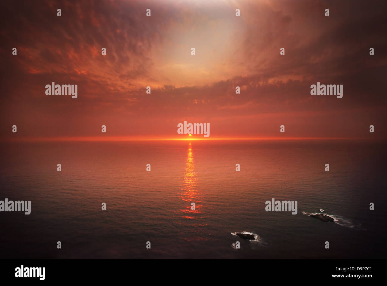 Sea horizon view hi-res stock photography and images - Alamy