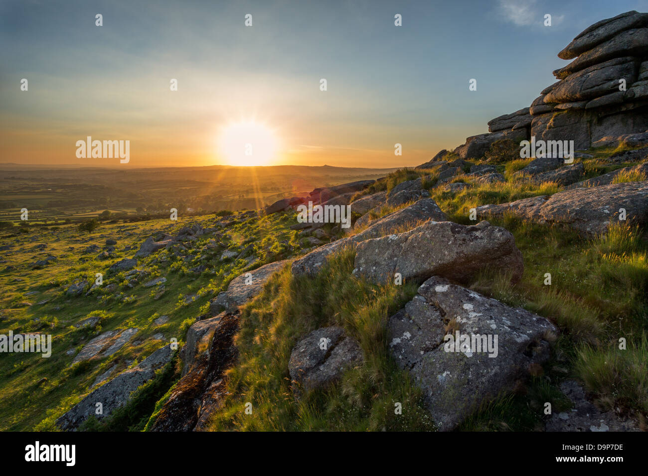 Pew tor dartmoor hi-res stock photography and images - Alamy