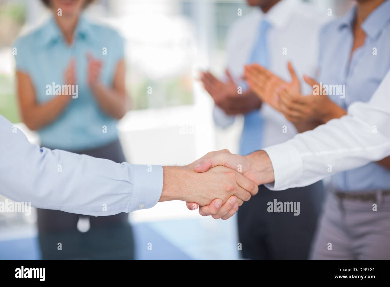 Applause clapping hands close up hi-res stock photography and images ...