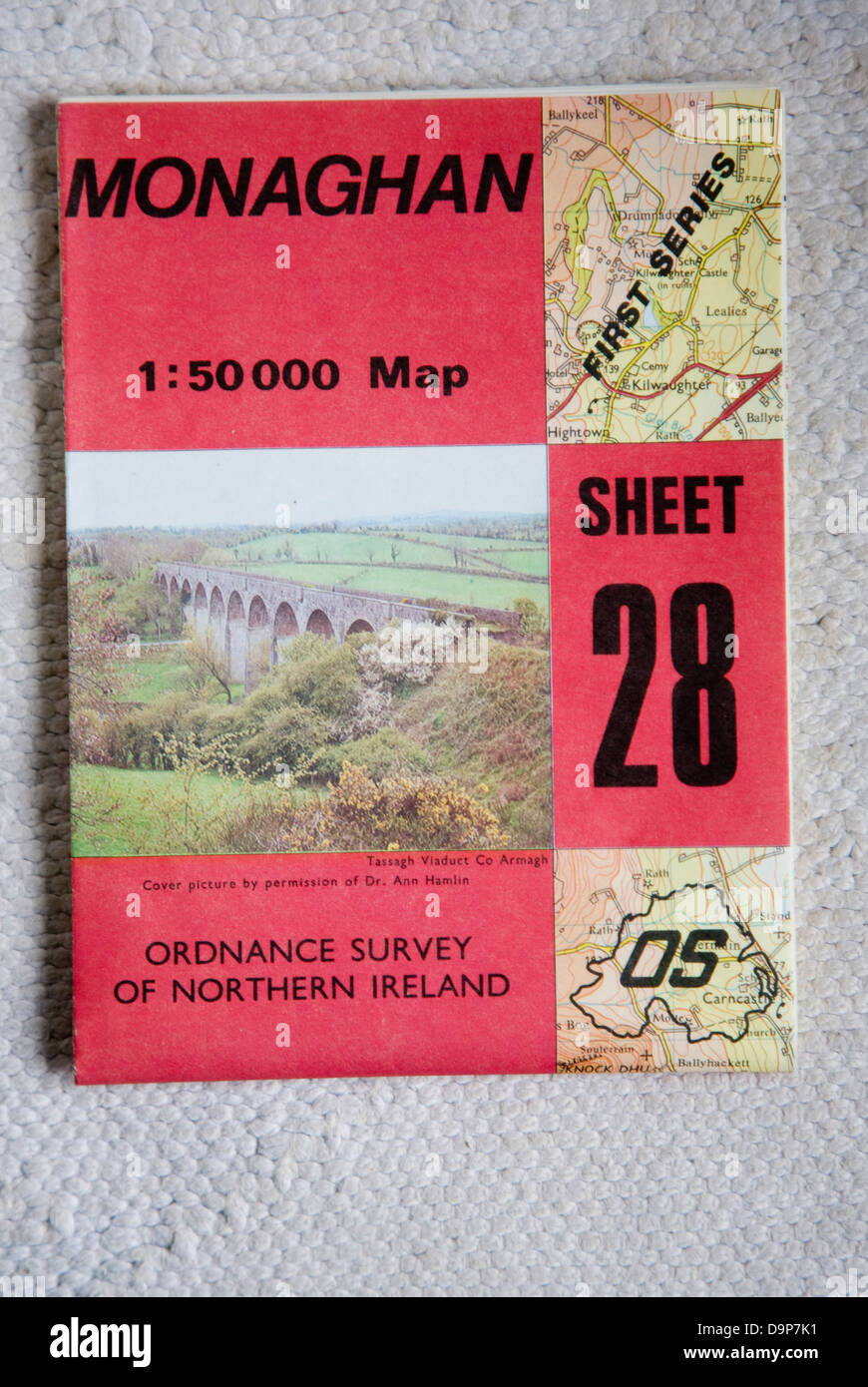 Os map ireland hi-res stock photography and images - Alamy