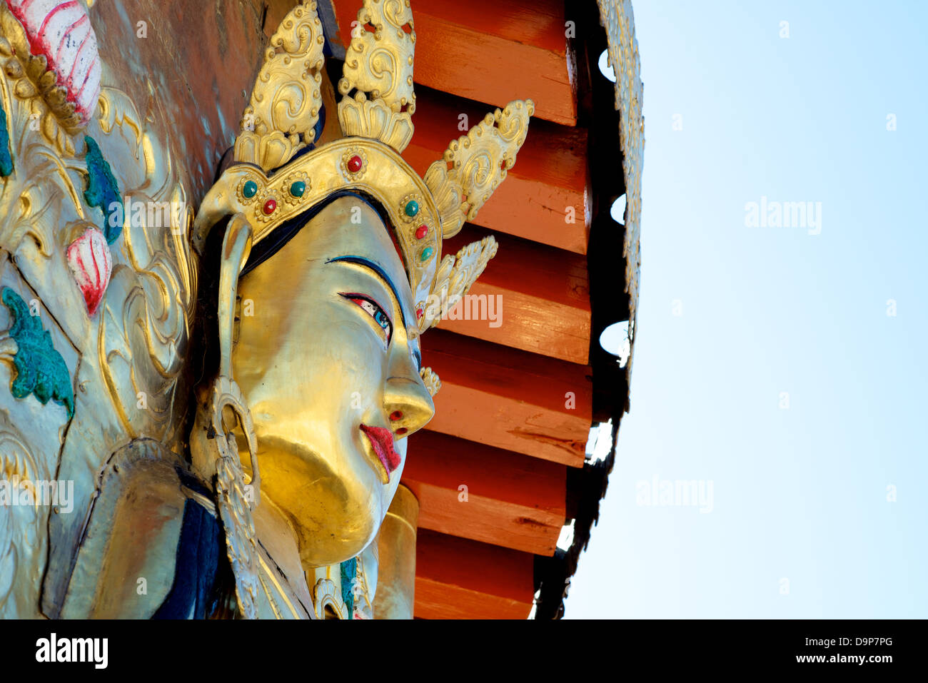 Tibetan goddess hi-res stock photography and images - Alamy