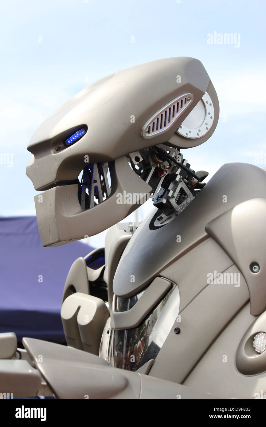 Titan the robot hi-res stock photography and images - Alamy