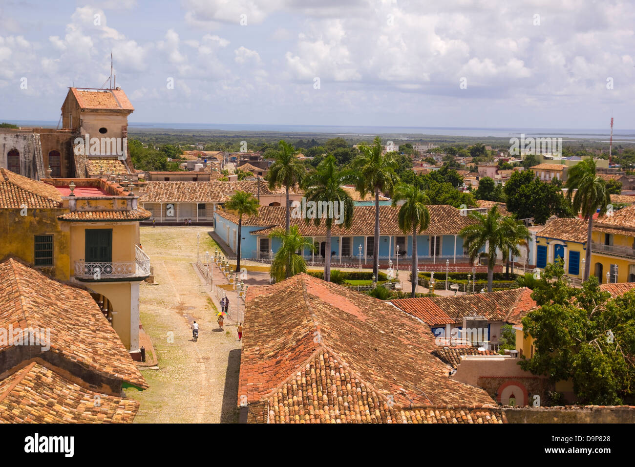 View of Trinidad street, one of UNESCOs World Heritage sites since 1988 ...