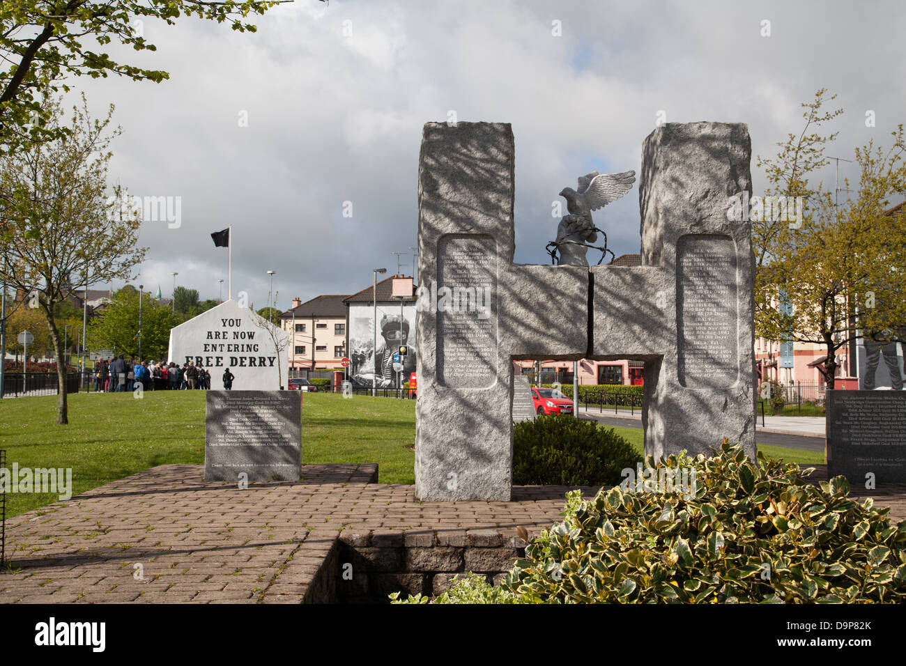 Free derry corner hi-res stock photography and images - Alamy