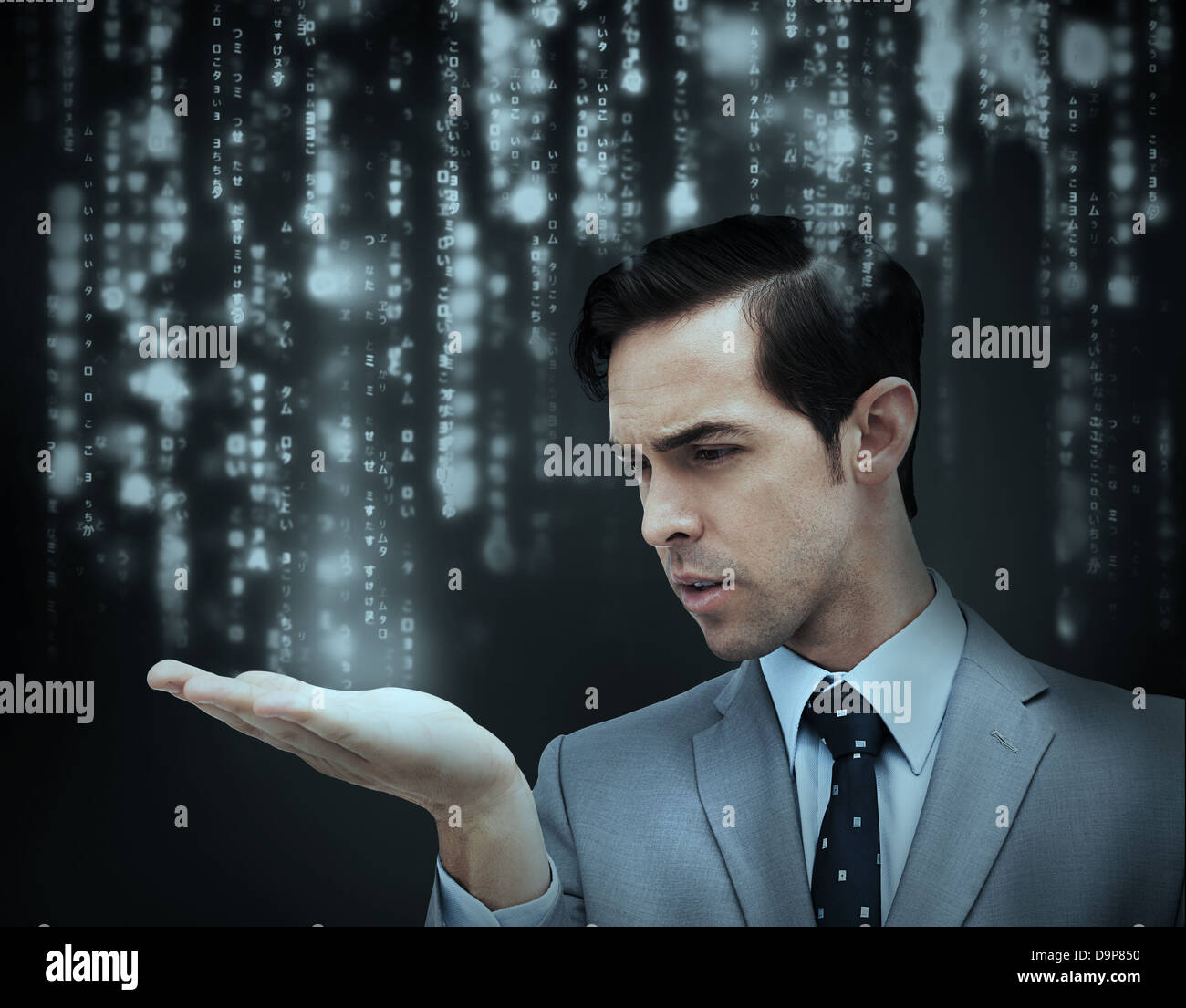 Holding jacket over hi-res stock photography and images - Alamy