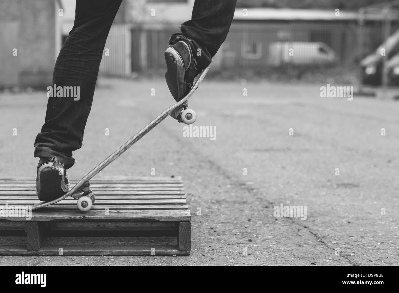 Trick wheel hi-res stock photography and images - Alamy