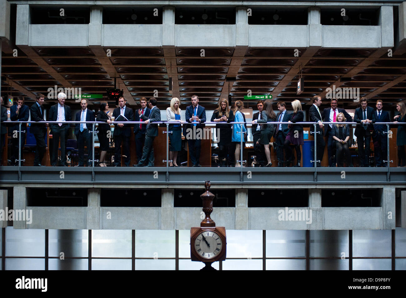 The lutine bell at lloyds in london hi-res stock photography and images ...
