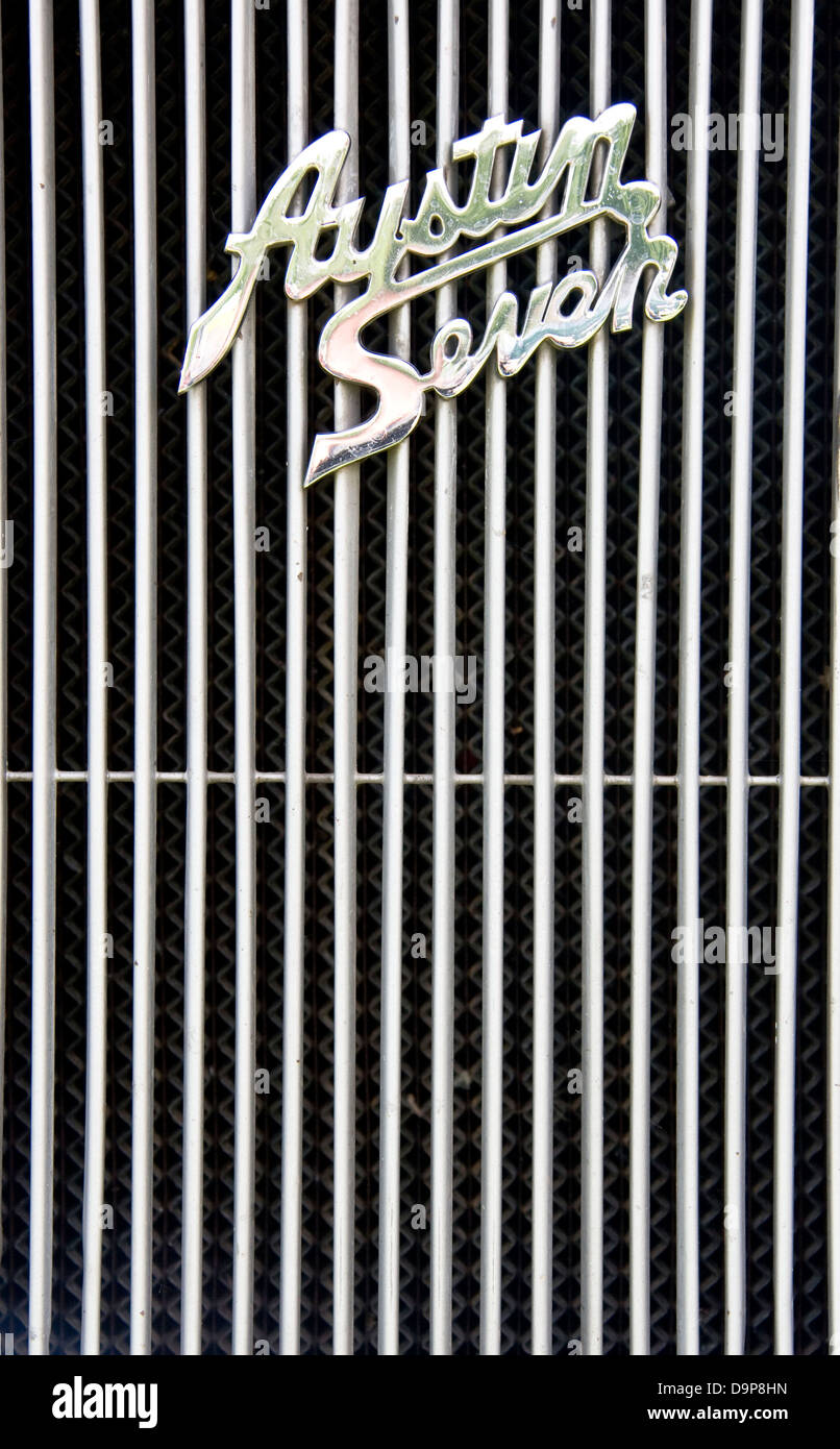Austin seven grill hi-res stock photography and images - Alamy