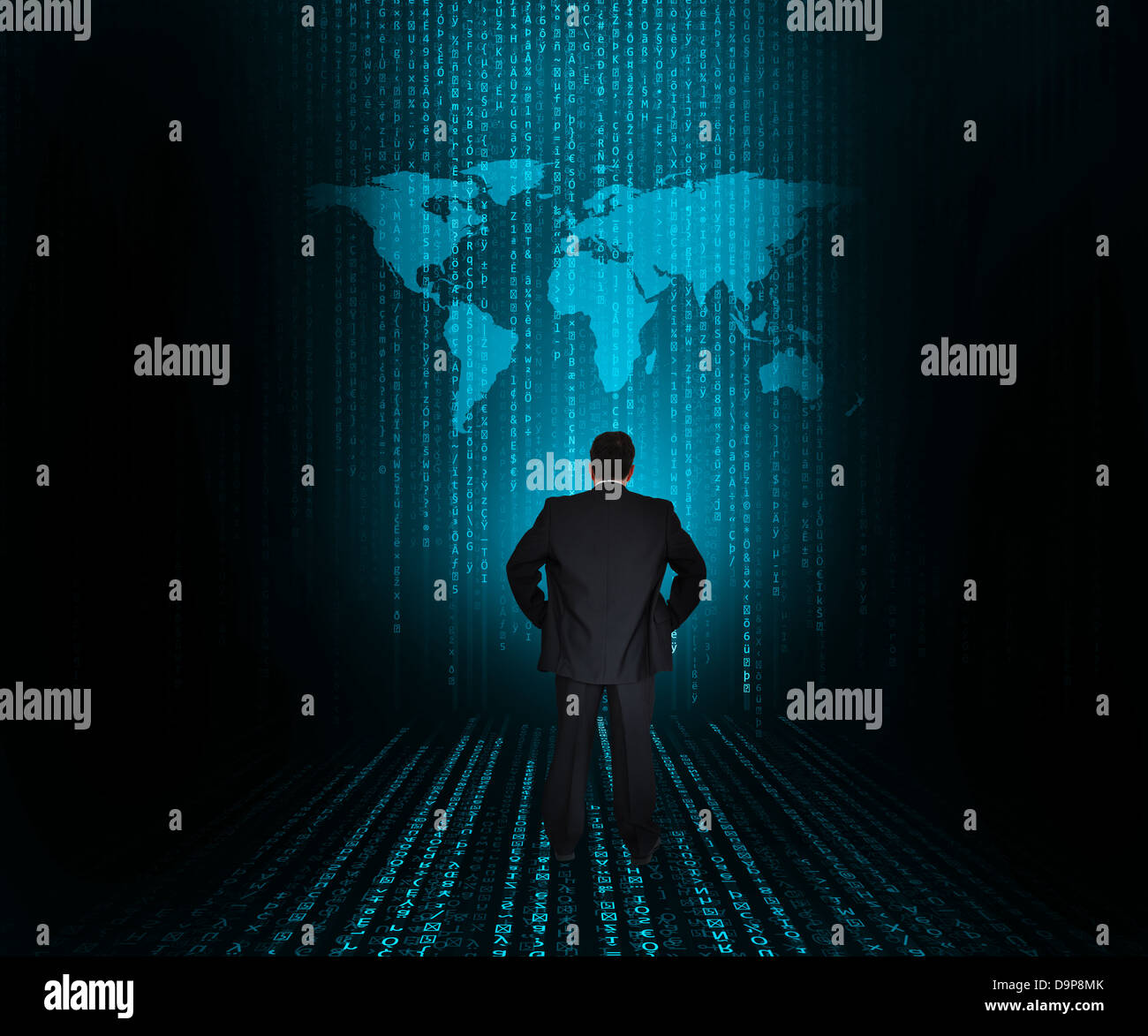 Looking at global map hi-res stock photography and images - Alamy