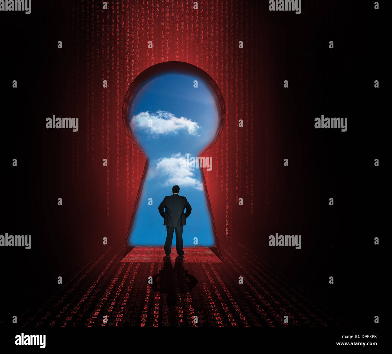 Keyhole light door hi-res stock photography and images - Alamy