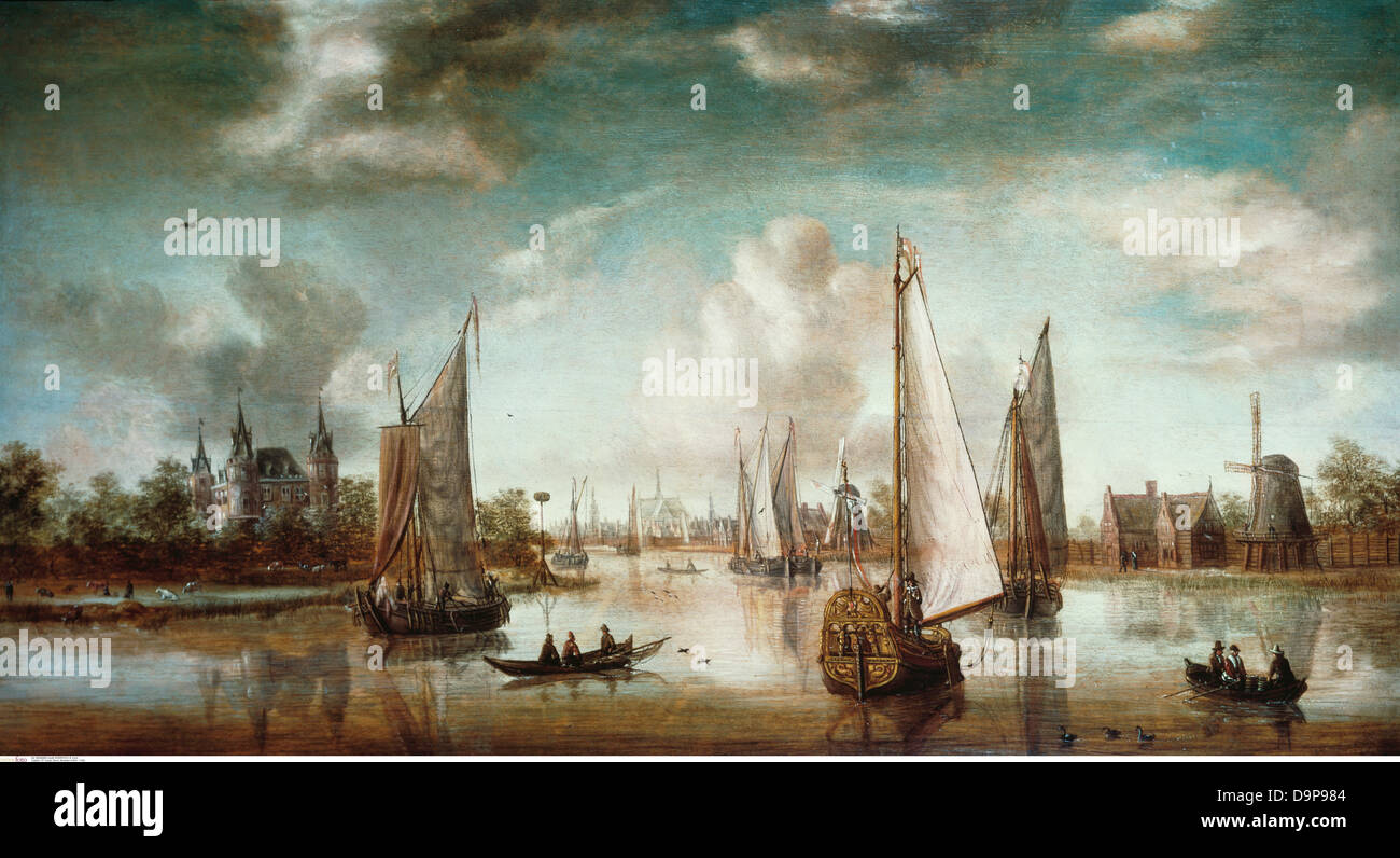 Port of amsterdam 18th century hi-res stock photography and images - Alamy