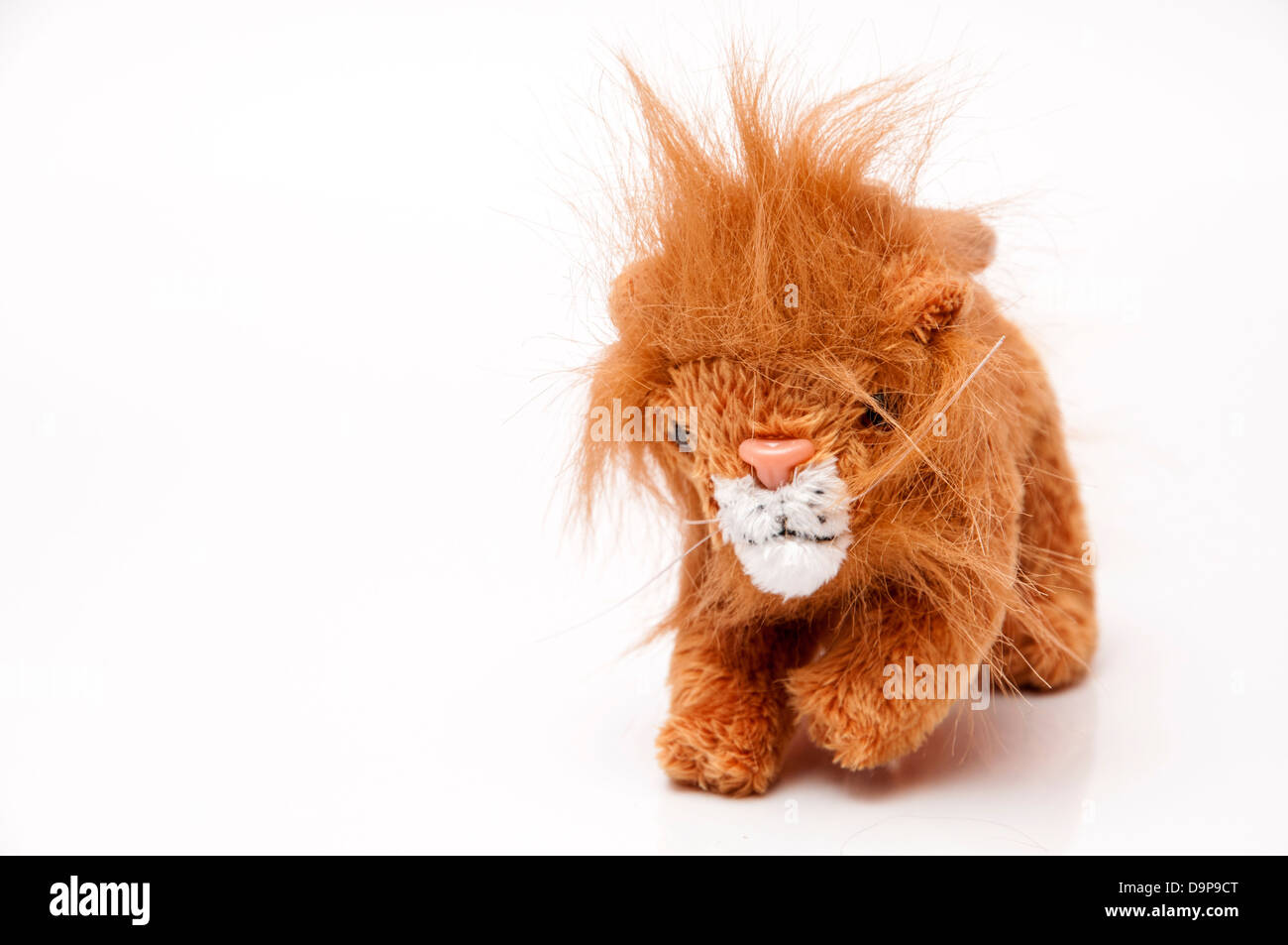 funny stuffed animal to decorate the shelves Stock Photo - Alamy
