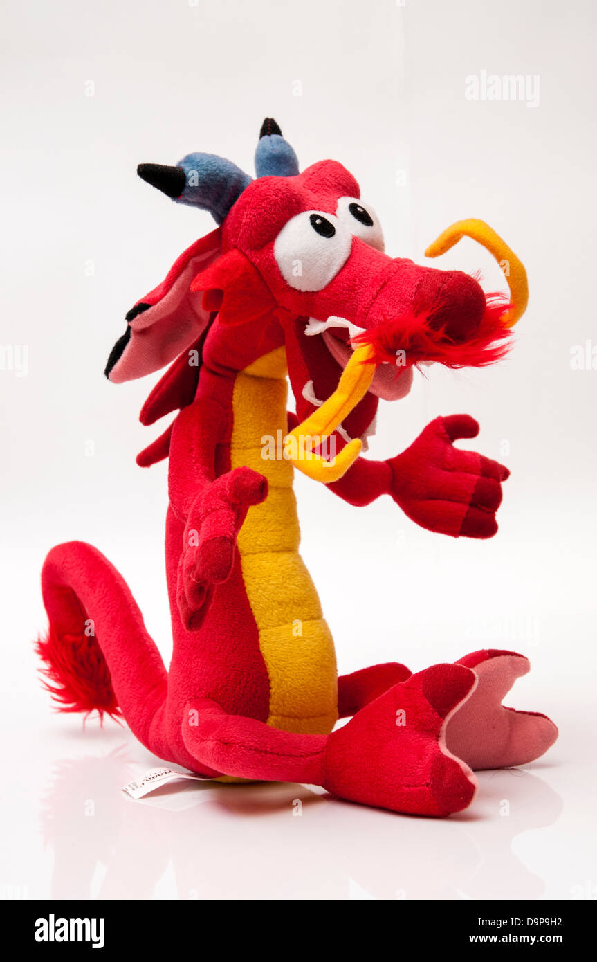 funny stuffed animal to decorate the shelves Stock Photo - Alamy