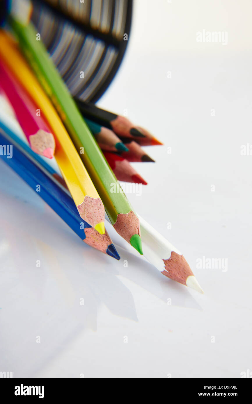 Pencil drawing falling objects hi-res stock photography and images - Alamy