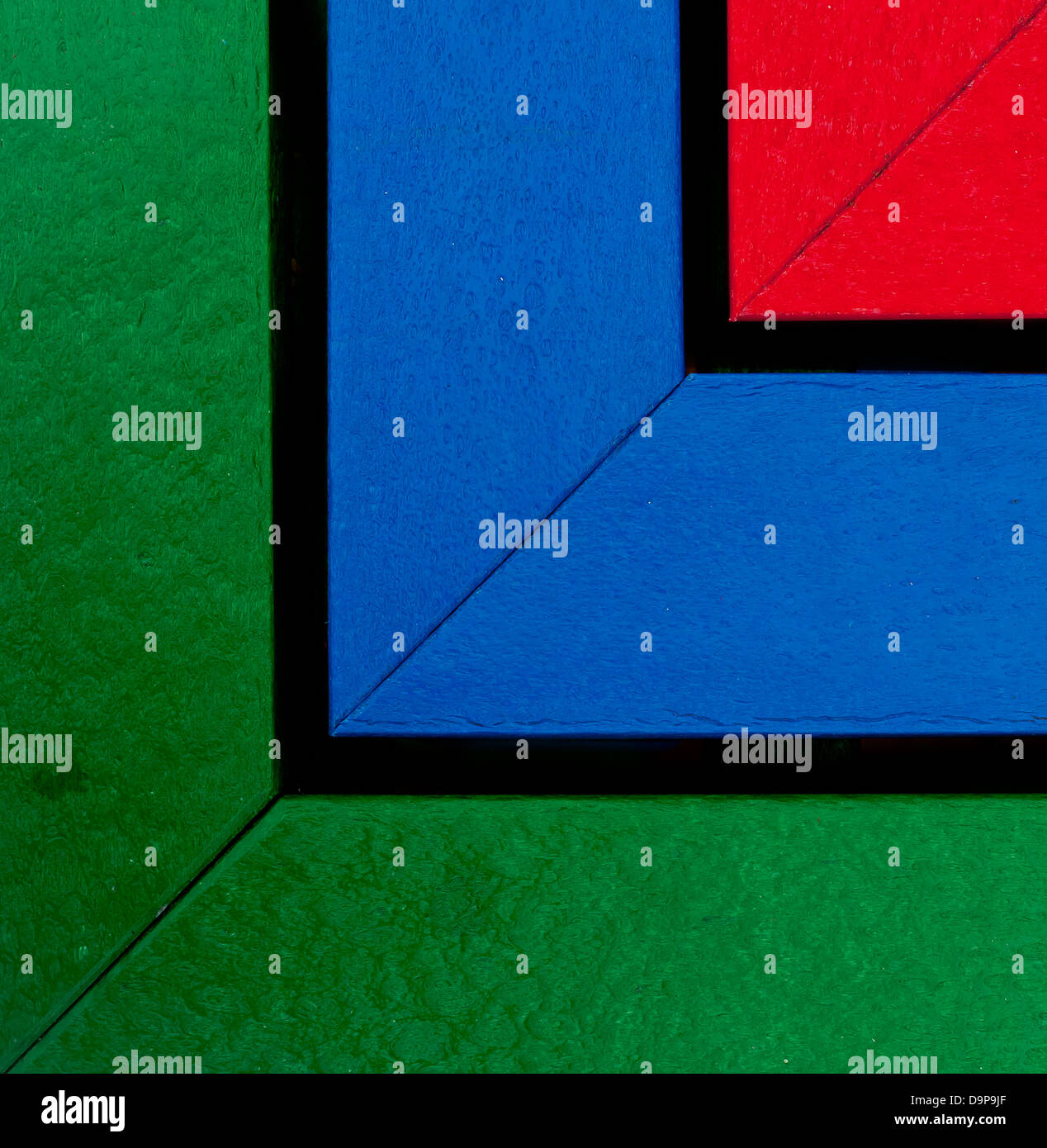 RGB- Red, Green and blue. A simple stylised image that could be used ...