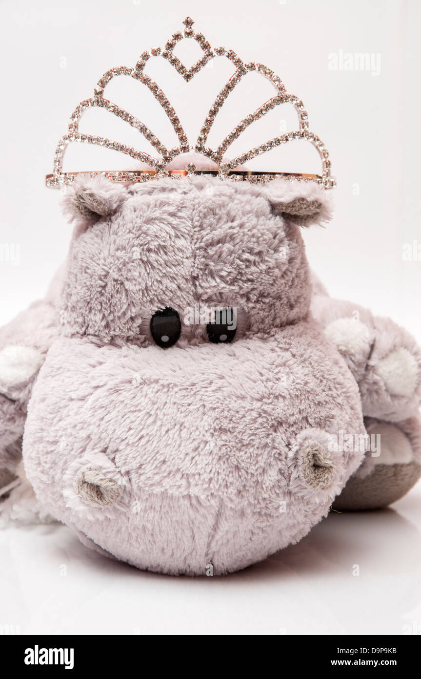 funny stuffed animal to decorate the shelves Stock Photo - Alamy