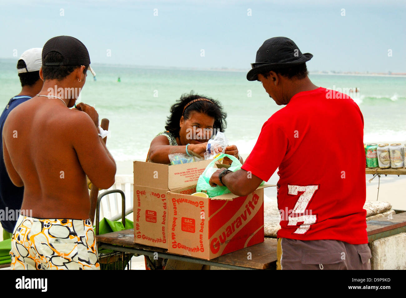 Brazil, Rio de Janeiro, Cabo Frio, Praia do Forte, Fort Beach Stock ...