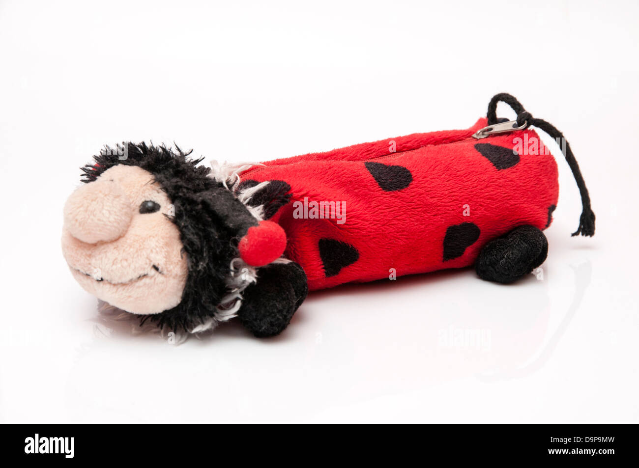 funny stuffed animal to decorate the shelves Stock Photo - Alamy