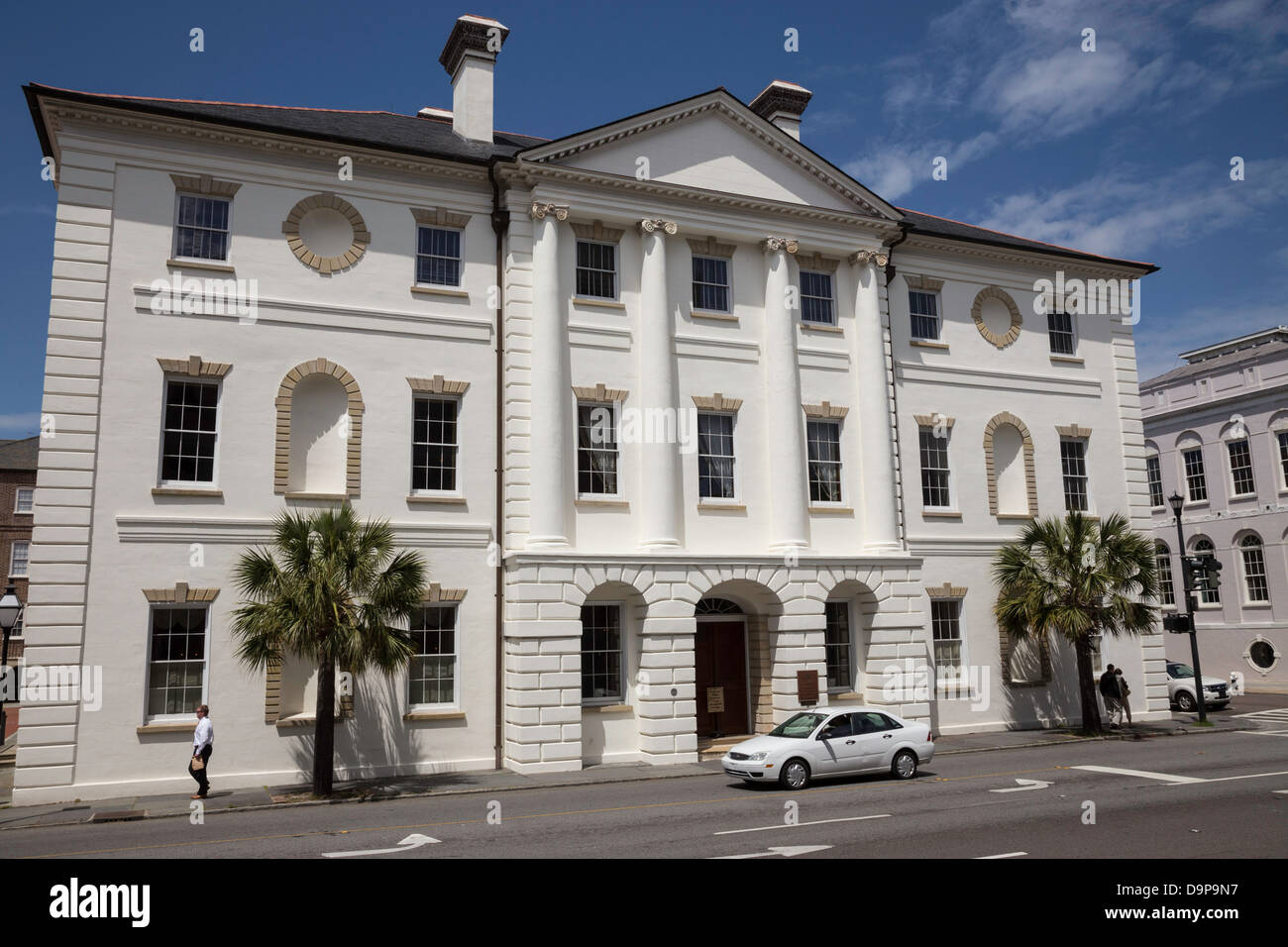 Charleston County Courthouse, on Broad Street, Charleston, SC, USA ...