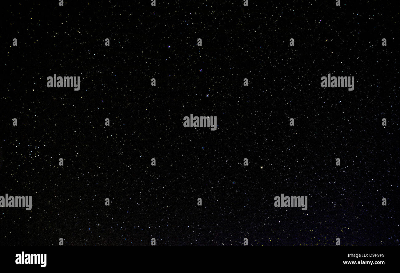 The Plough also known as The Big Dipper; A part of the constellation ...