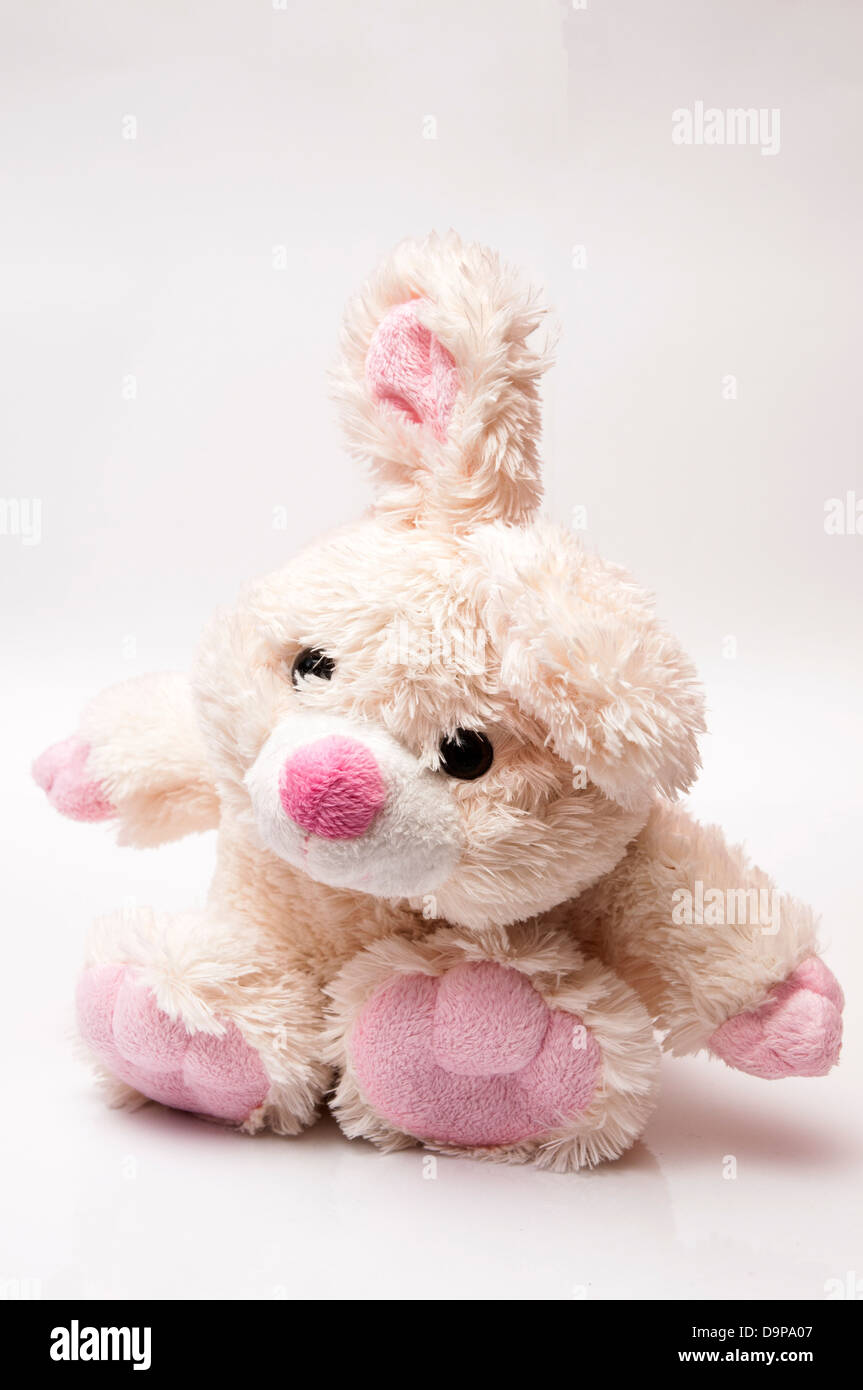 funny stuffed animal to decorate the shelves Stock Photo - Alamy