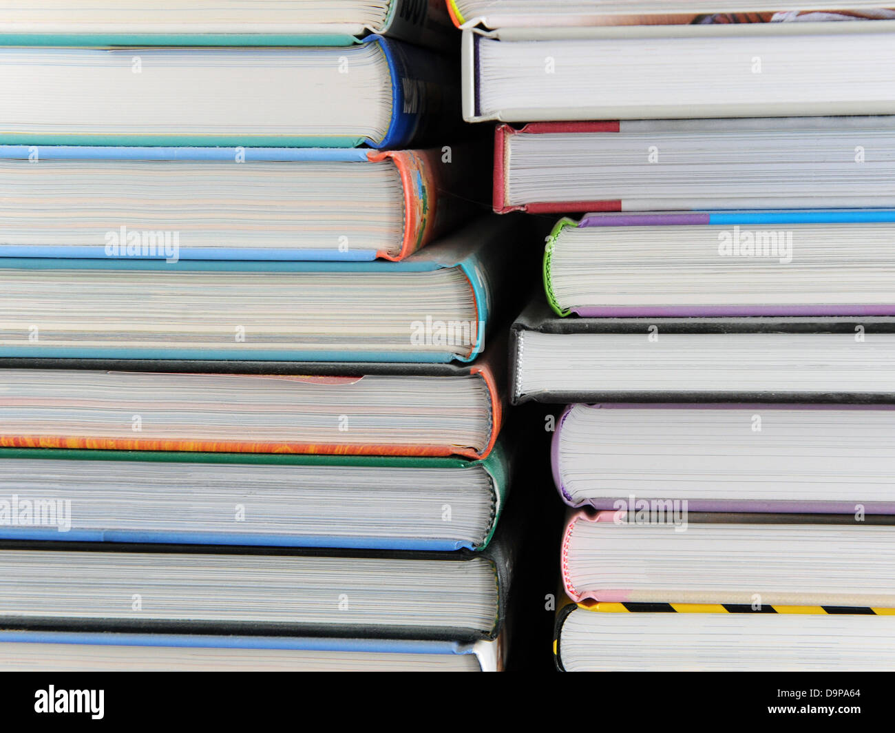 A selection of books Stock Photo - Alamy