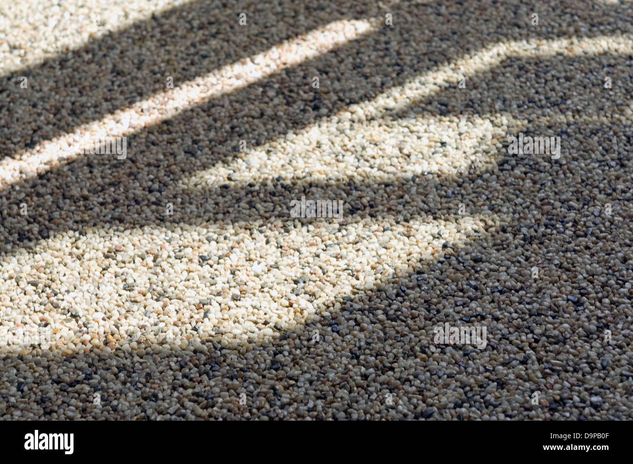 Light and shadow on pebbles Stock Photo - Alamy