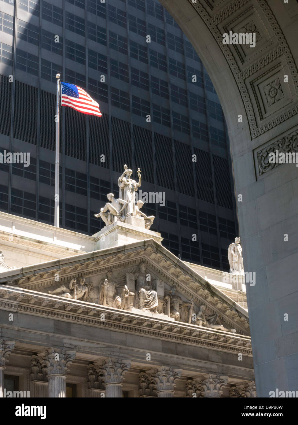 Appellate Division Courthouse of New York State, NYC, USA Stock Photo ...