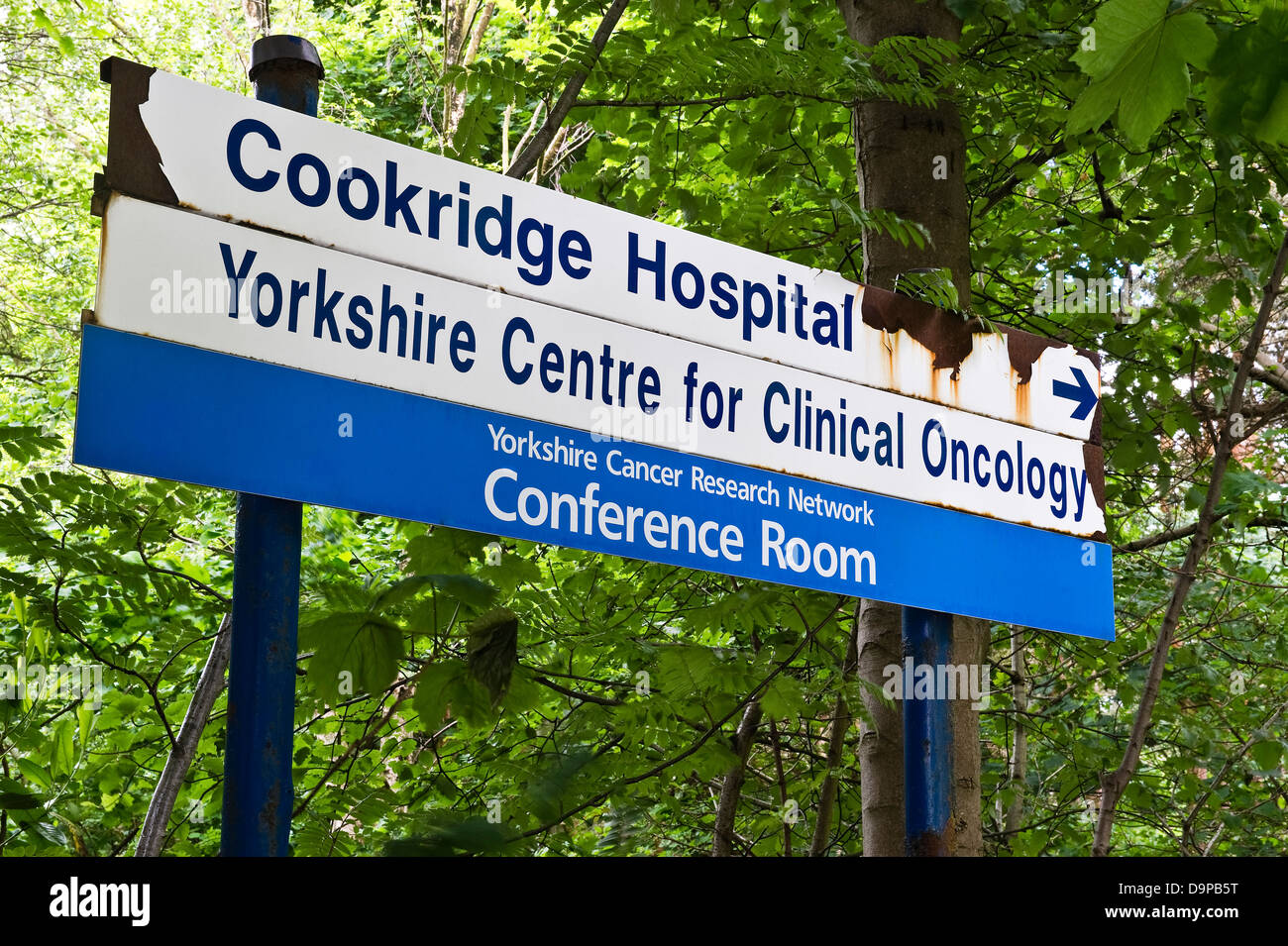 Cookridge hospital leeds hi-res stock photography and images - Alamy