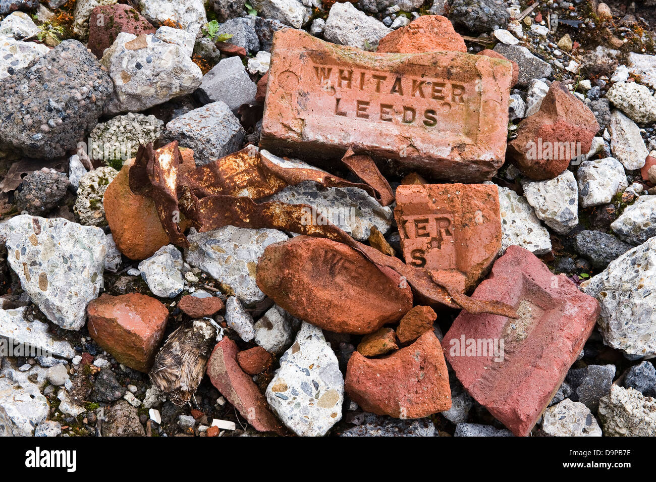 Breaks made by Whitaker Leeds at the former Cookridge Hospital, Silk ...