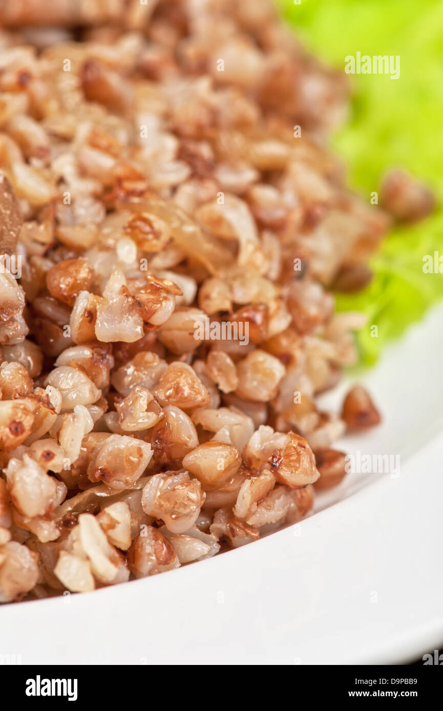 Russian traditional buckwheat mushrooms hi-res stock photography and ...