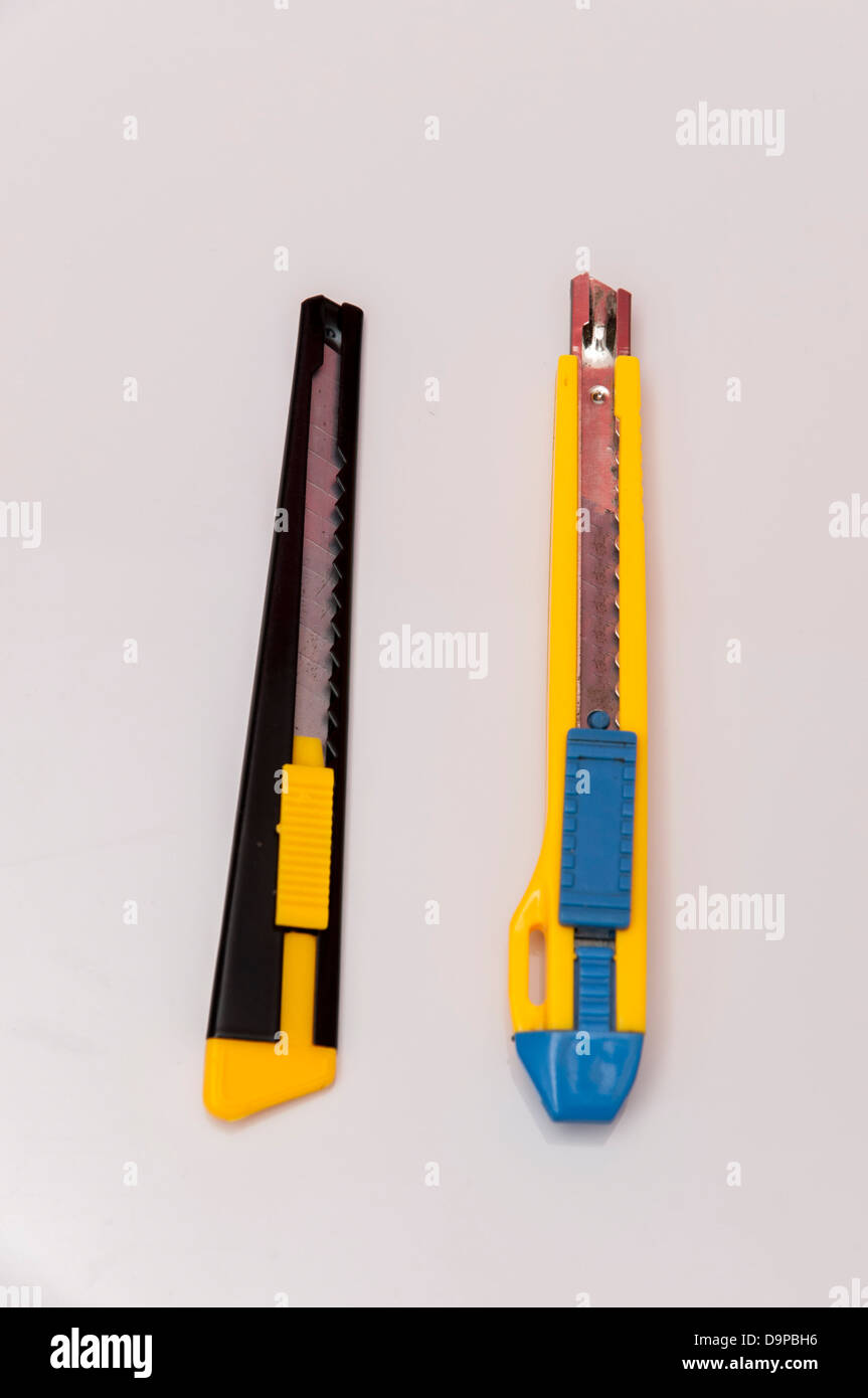 industrial cutters to cut all colors Stock Photo - Alamy