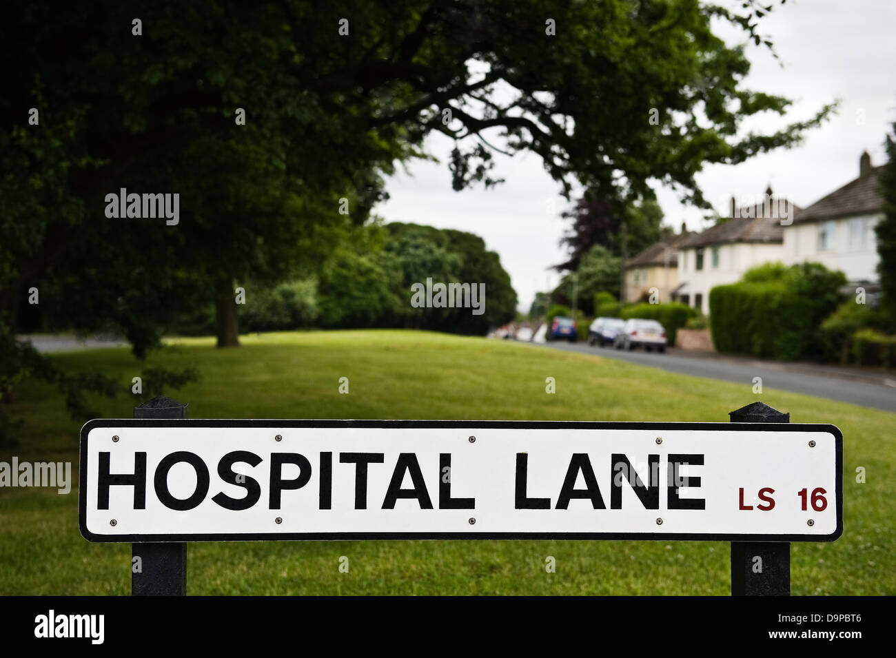 Cookridge hospital leeds hi-res stock photography and images - Alamy