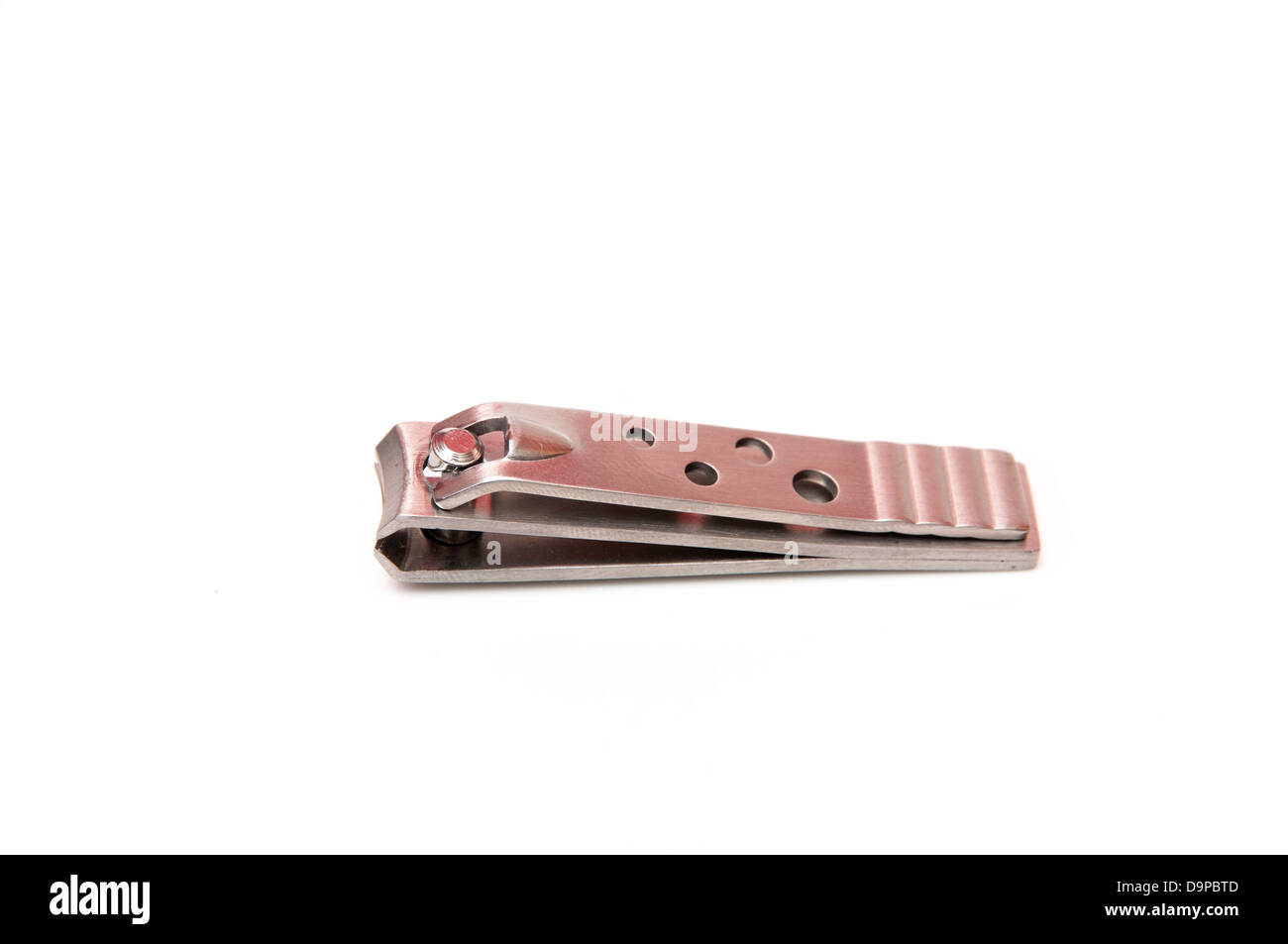 nail clippers to cut either straight Stock Photo - Alamy