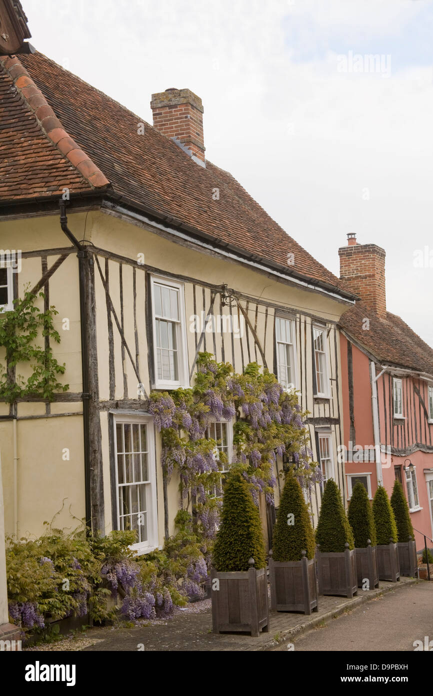 Terrace medieval properties hi-res stock photography and images - Alamy