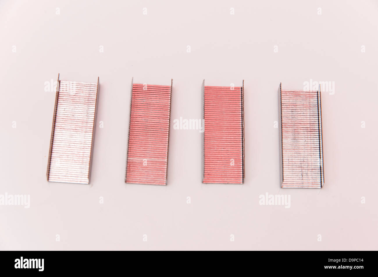 Silver staples hi-res stock photography and images - Alamy