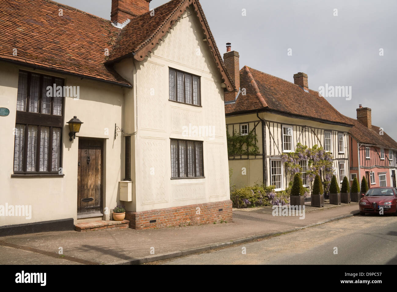 Terrace medieval properties hi-res stock photography and images - Alamy