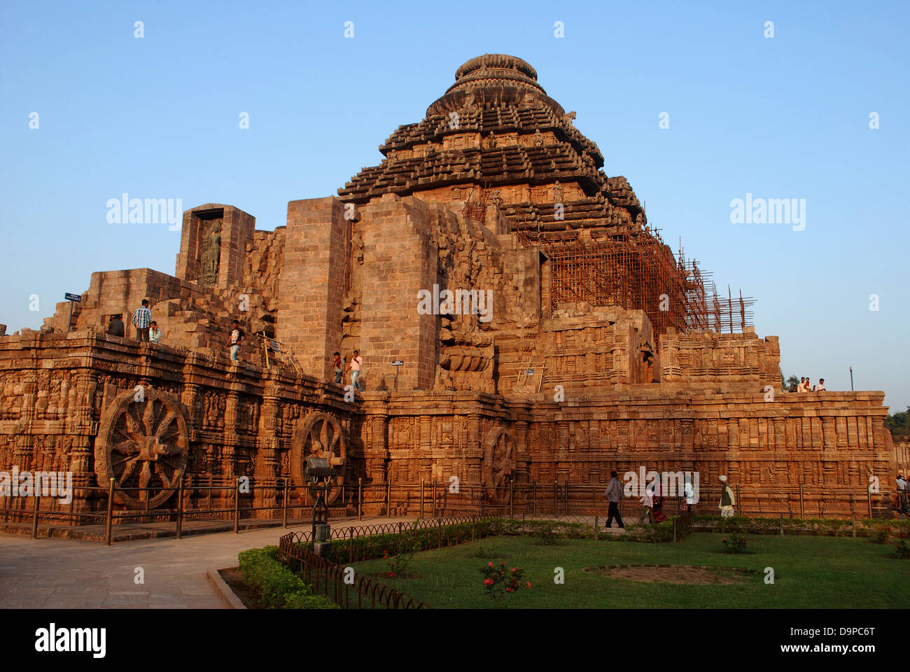 Konark sun temple orissa hi-res stock photography and images - Alamy