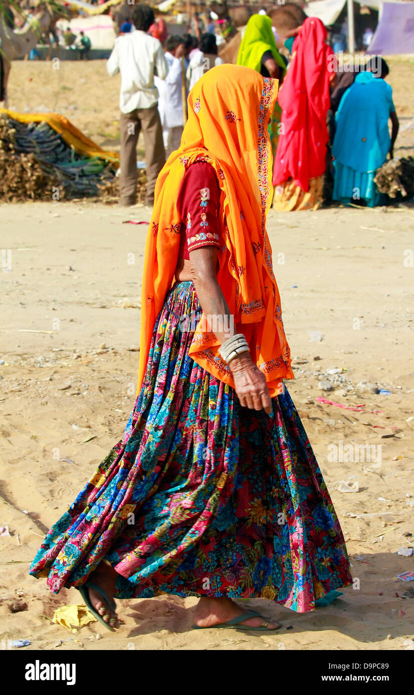 Indian village fair hi-res stock photography and images - Alamy
