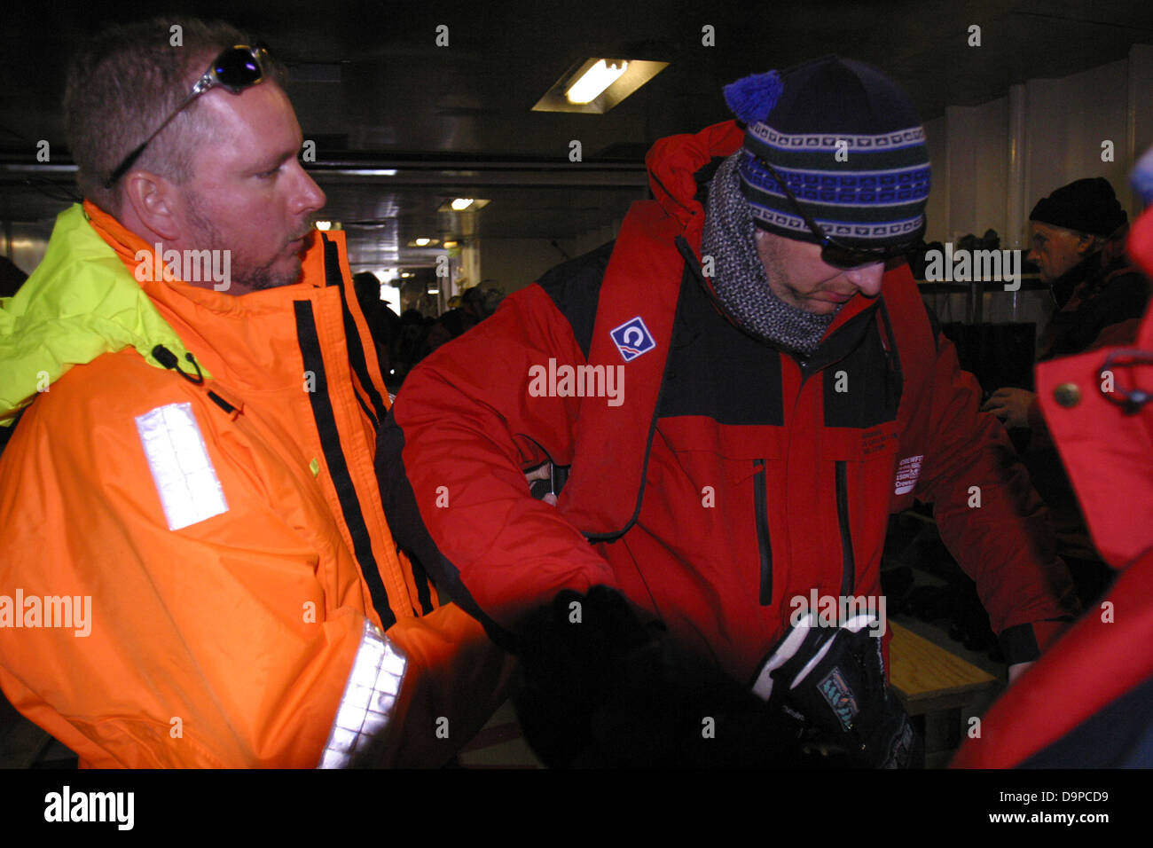 Prepare to disembark hi-res stock photography and images - Alamy