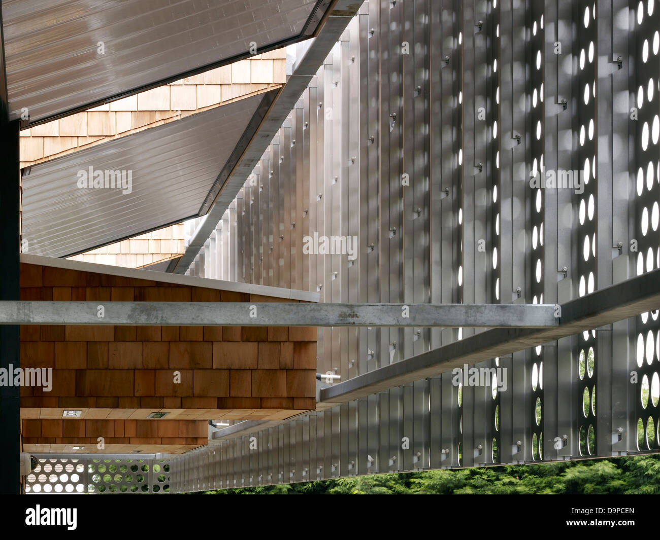 Cross laminated timber structure hi-res stock photography and images ...