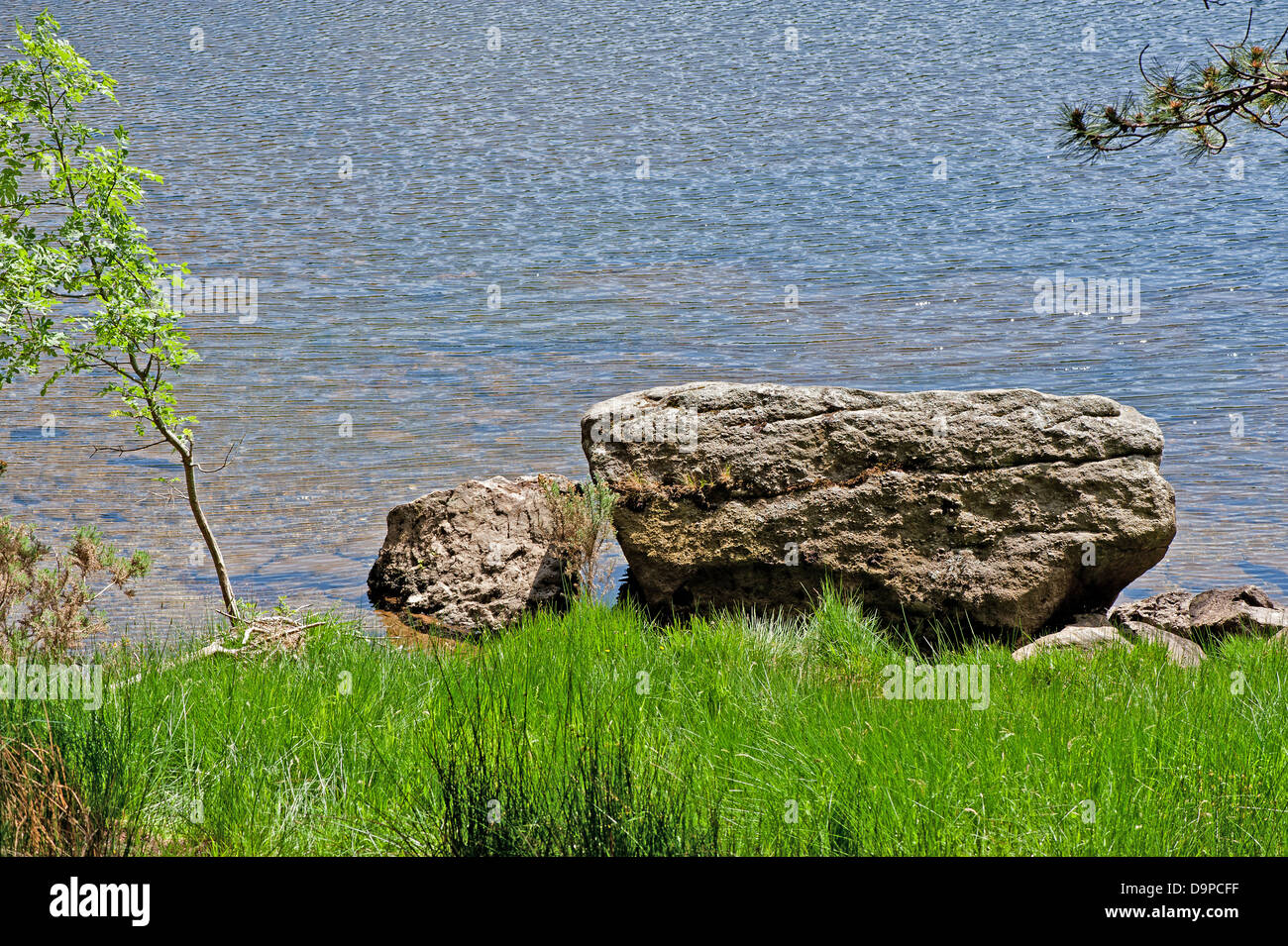 Big stone grass hi-res stock photography and images - Alamy