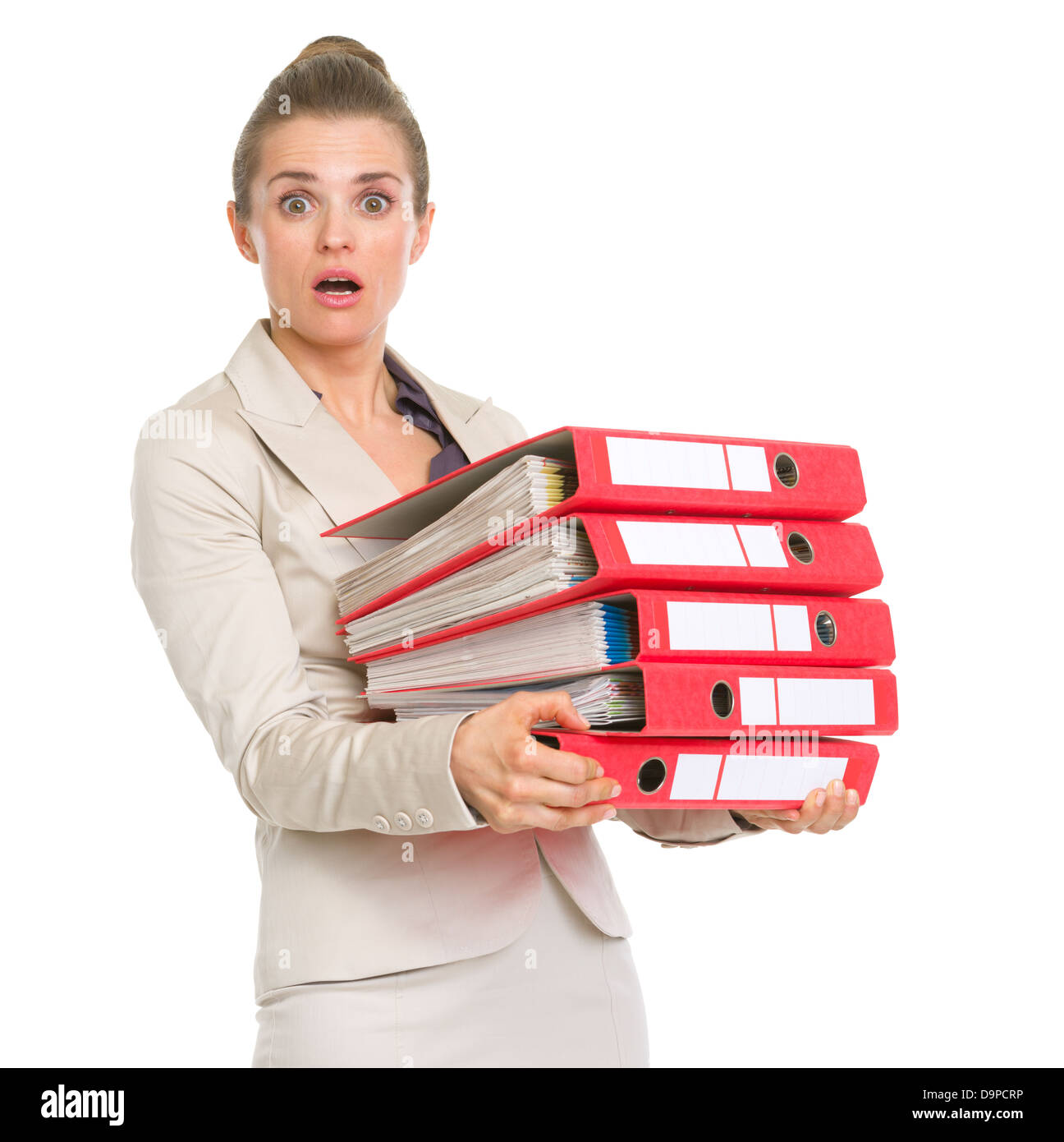 Employee folder hi-res stock photography and images - Alamy