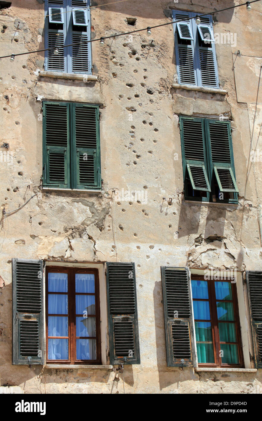 Corte bullet holes hi-res stock photography and images - Alamy