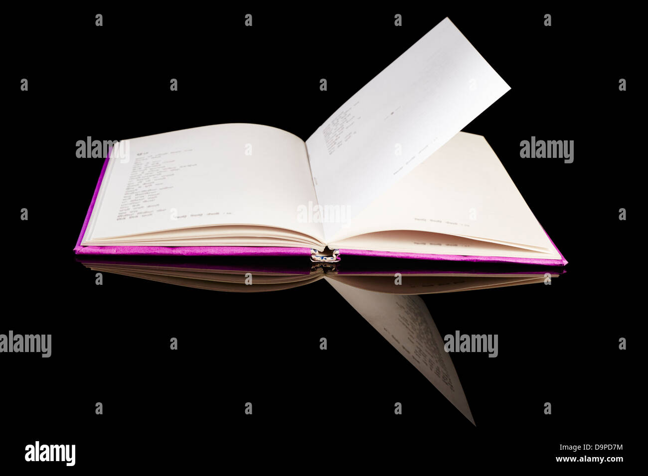 Open notebooks hi-res stock photography and images - Alamy