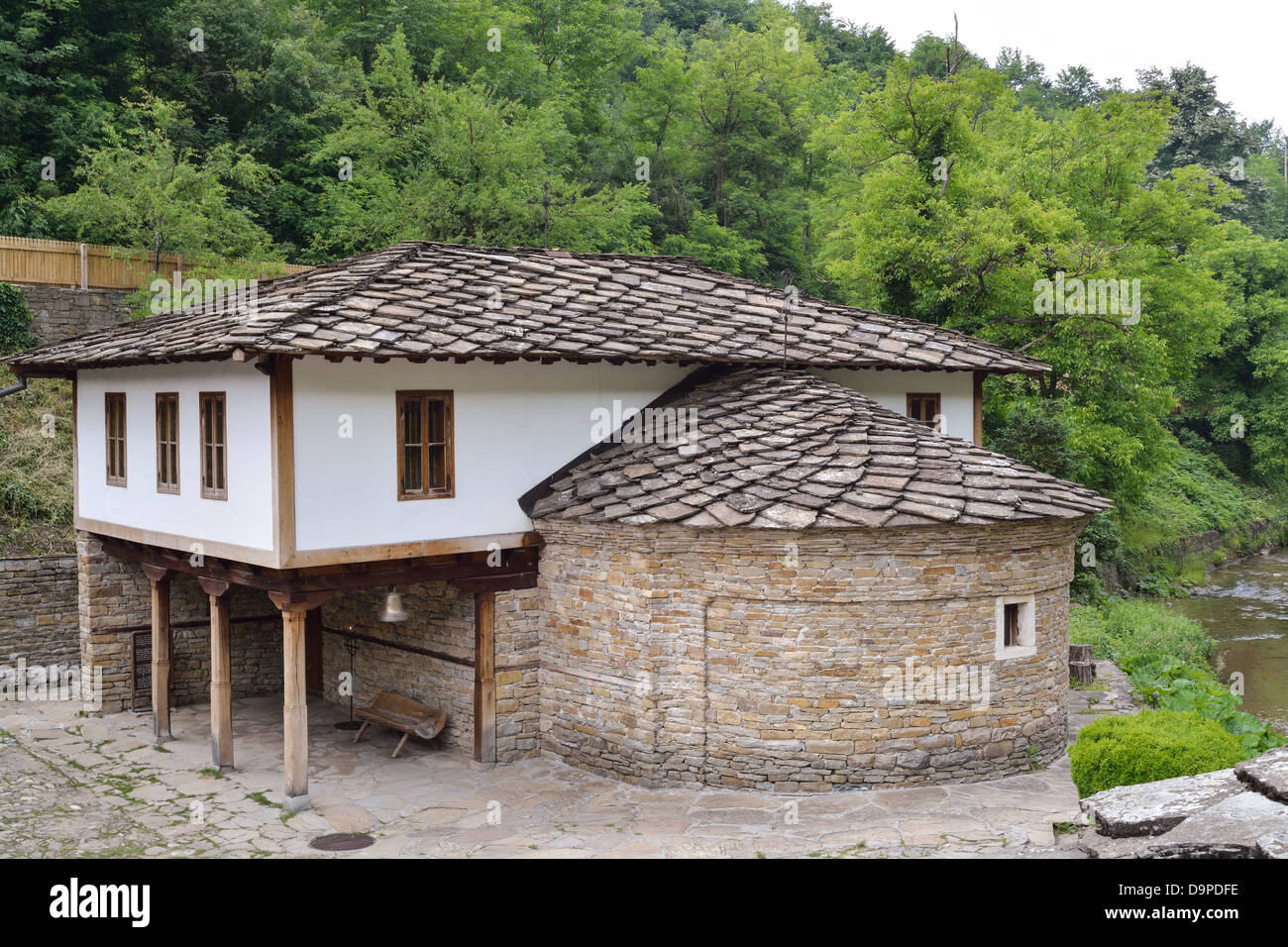 Etar ethnographic village hi-res stock photography and images - Alamy