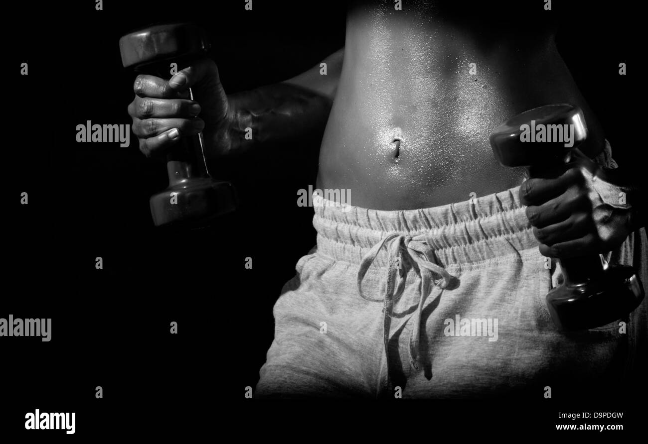 gym, strong, training, studio, biceps, personality, model, slim ...