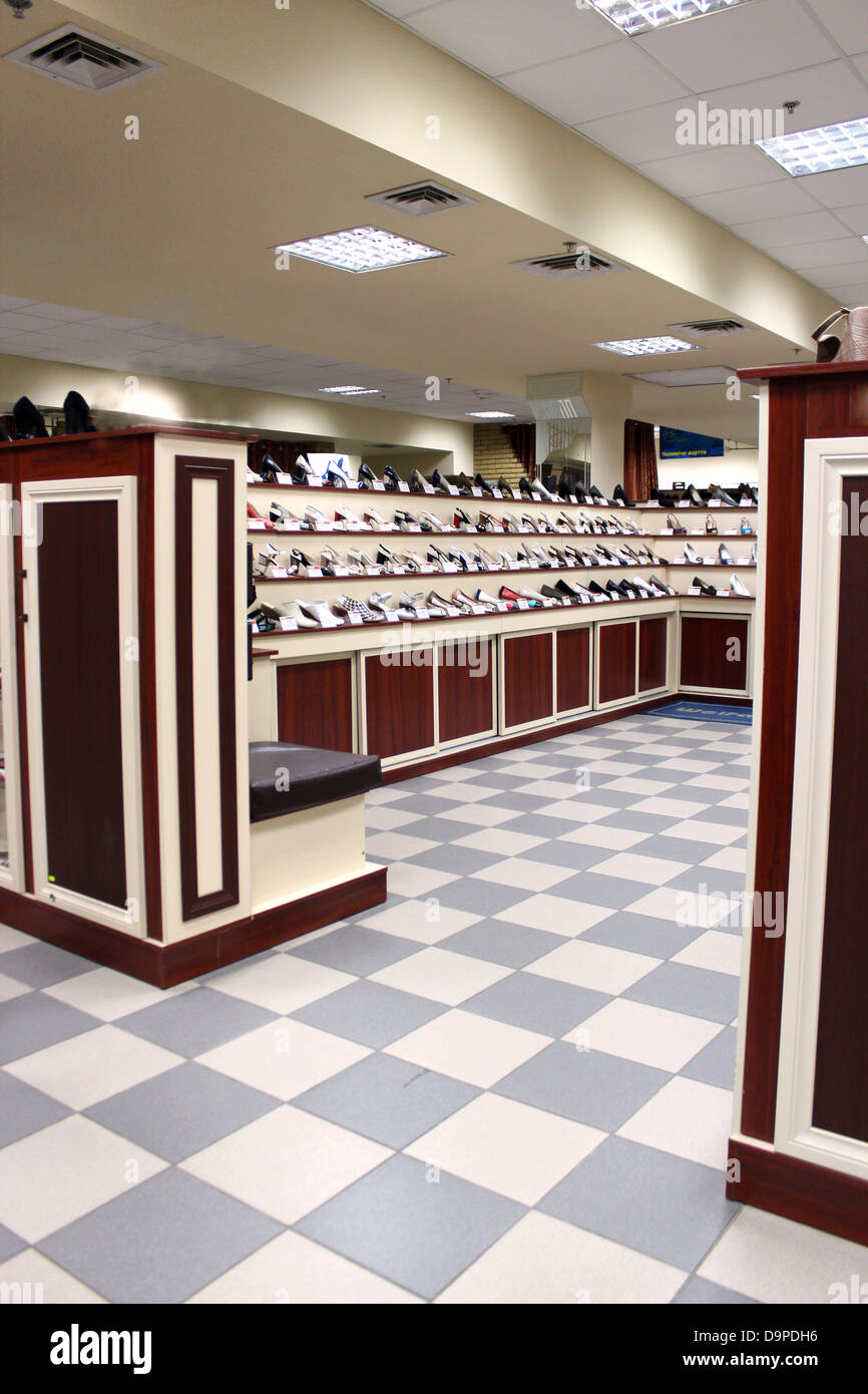 Shoes shop counter hi-res stock photography and images - Alamy
