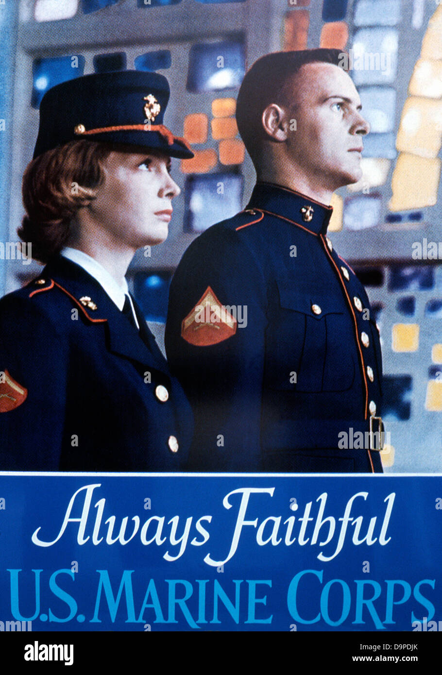 Women Marines Poster