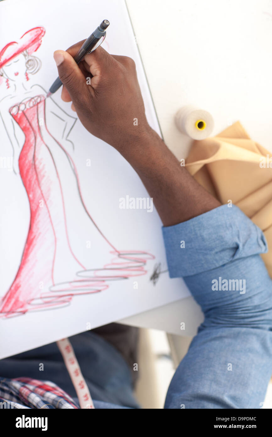 Drawing clothes hi-res stock photography and images - Alamy